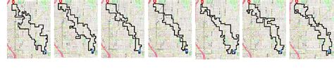Figure 1 From City Scale Pollution Aware Traffic Routing By Sampling Max Flows Using Mcmc
