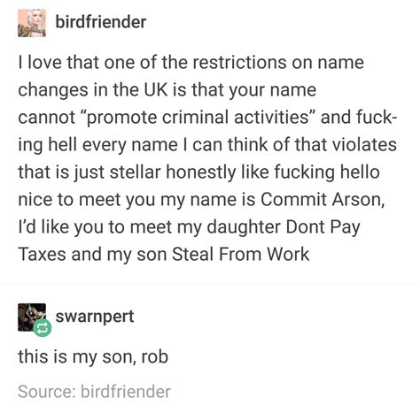Name Restrictions R Tumblr
