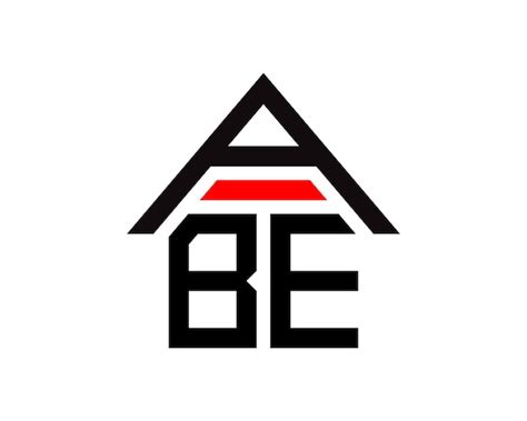 Premium Vector Abe Letters Real Estate Construction Logo Design Vector