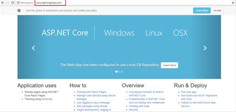 What Is Azure Web App Create An Azure Web App