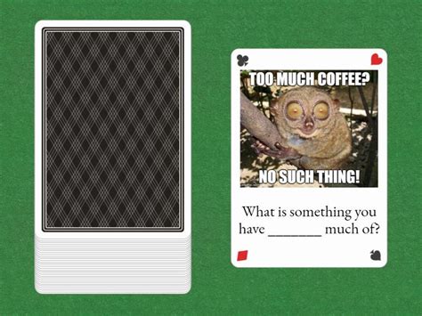 Quantifiers Questions Speaking Cards