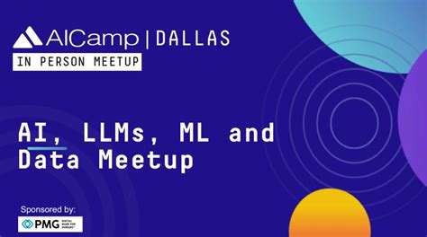 Christopher Davis On Linkedin Ai Meetup April Ai Genai Llms And Ml