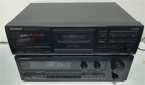 Pioneer CT S 250 deck casette casetofon linie audio - audioweb
