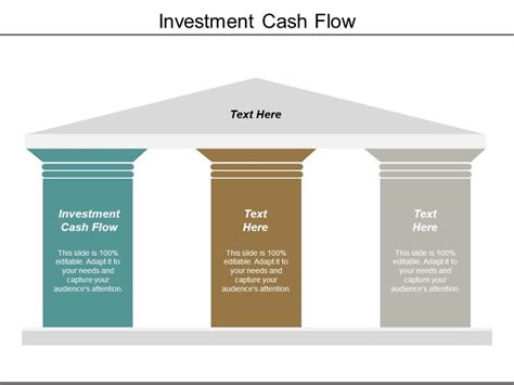 Investment Cash Flow Ppt Powerpoint Presentation Model Portrait Cpb