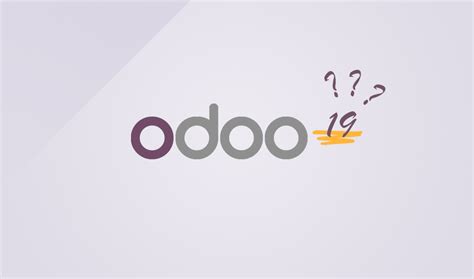 Les Nouveautés Odoo 19