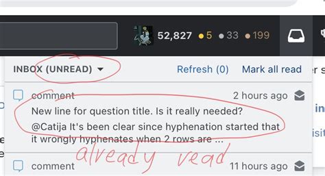 Read Messages Displayed In Unread Inbox Filter After Clicking Refresh