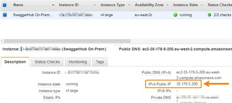 Deploy Swaggerhub On Premise From Aws Ec2 Console Swaggerhub Documentation
