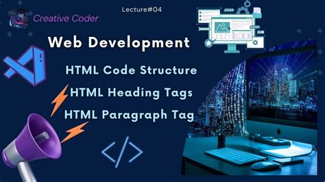 html tutorial for begginers basic code structure headings and paragraph tags explained youtube
