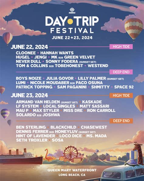 5 Artist You Cant Miss At Day Trip Long Beach 2024 Edmtunes