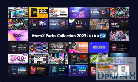 Download Atomx Packs Collection 2023 Updates Desirefxcom