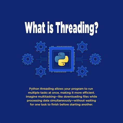 Muhammad Tahir Awan On Linkedin What Is Threading Python Threading Allows Your Program To Run