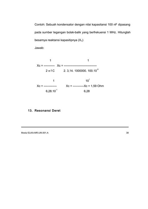 Menguasai Teori Dasar Elektronika Doc