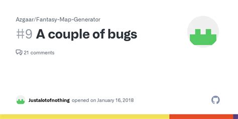 A Couple Of Bugs Issue Azgaar Fantasy Map Generator GitHub