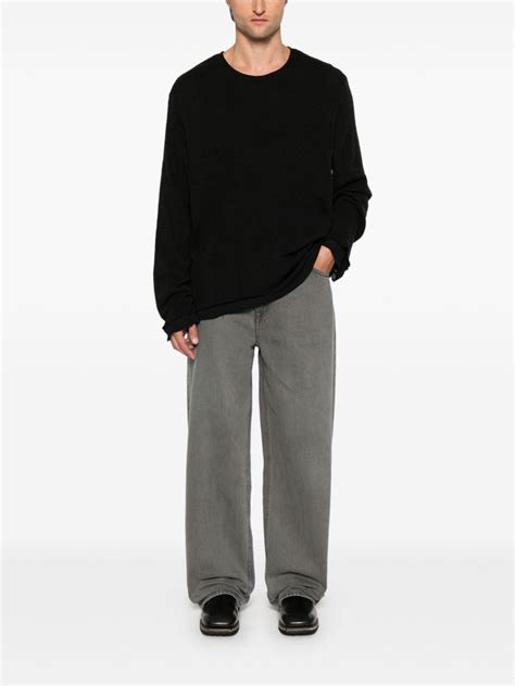 OUR LEGACY Double Lock Sweater Black FARFETCH