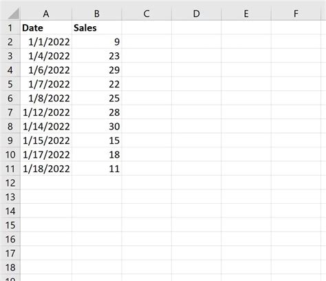 如何在 Excel 中使用 Countifs 和日期范围 Statorials 如何在 Excel 中使用 Countifs 和日期范围 Statorials
