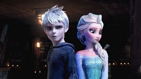 겨울왕국 엘사와 가디언즈 잭 프로스트가 만나면  인스티즈 Instiz 인티포털 카테고리