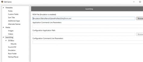 pause screen in teknoparrot noobs launchbox community forums