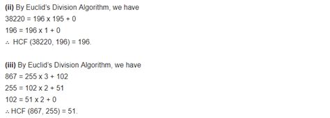 Ncert Solutions For Class 10 Maths Chapter 1 Real Numbers Ex 11 Ncert Solutions