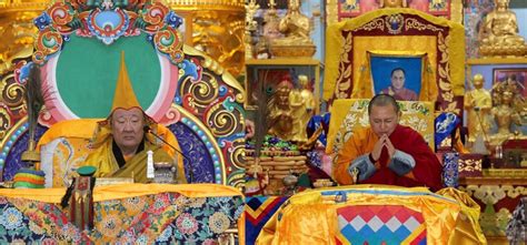 Тэргүүн их хамба Д Жавзандоржийг өлзийт сайн өдөр товлон ширээнд зална