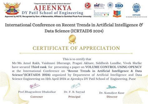 Icrtaids2024 Ai Datascience Innovation Techrevolution Opencv