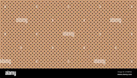 Peg Board Perforated Texture Background Material With Circle Holes Seamless Pattern Board Vector