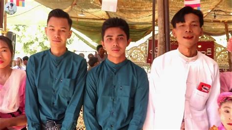 အလှူ့ဒါယကာဦးမောင်ဇော် အလှူ့ဒါယိကာမ ဒေါ်သင်းမာ အပိုင်း ၄ Youtube