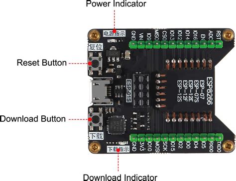 Esp8266 Code Burner Reflash Firmware Downloader Cp2102 Test Board Code Burner Flash Downloade