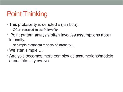 spatial point patterns pdf