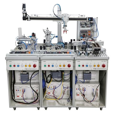 Dlds 300ar Modular Flexible Production Line Training System