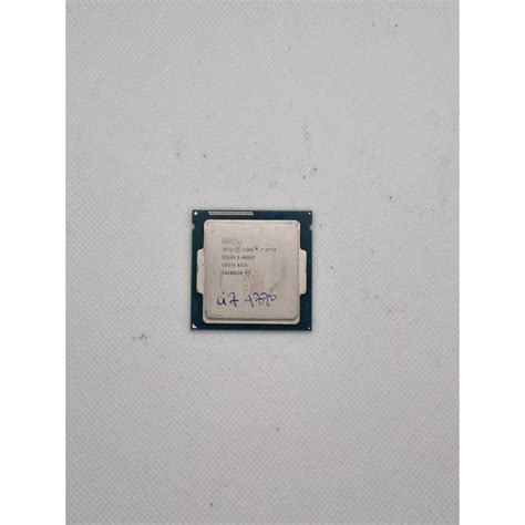 Jual Processor Intel Core I7 4770 390ghz Lga1150 Shopee Indonesia