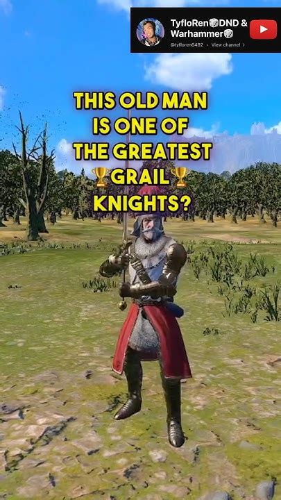 Hermit Knight Of Malmont Bretonnia Lore Totalwarwarhammer3 Lore