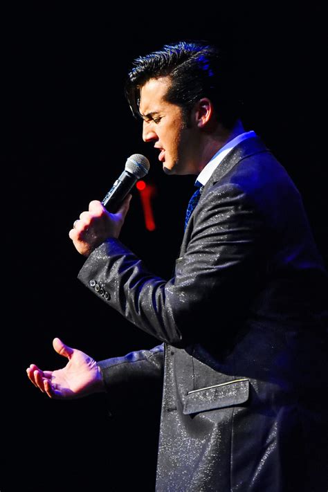 Elvis My Way Starring Brandon Bennett Artists Lounge Live