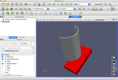 ParaView Connection Guide Research Computing