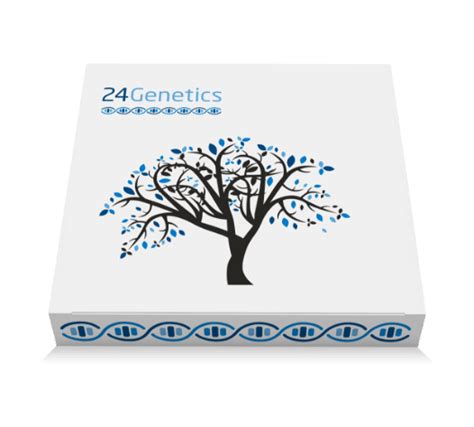 24Genetics DNA Test — самые полные генетические тесты