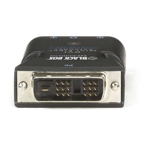 Buy Blackbox Avx Dvi Fo Mini Rx Extender Receiver Only Mega Depot