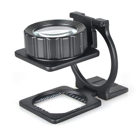 Buy Zh Magnifying Glassdesktop Magnifying Glass Non Lighting 20x Lens