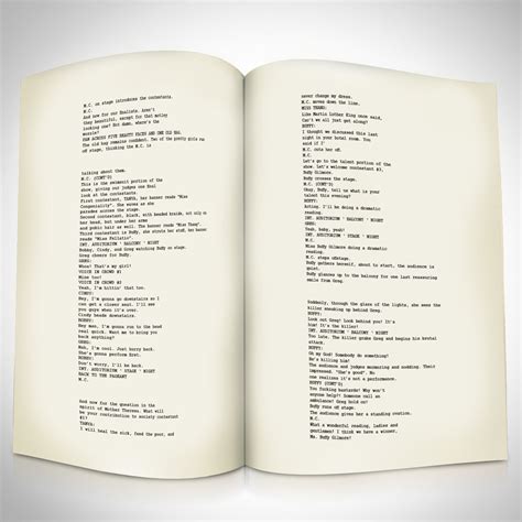 Scary Movie Script Limited Signature Edition Rare T