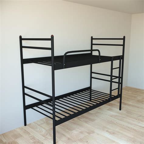 ᐉ Кровать двухъярусная Tobi Sho COMFORT DUO металлическая 200х80 см ...