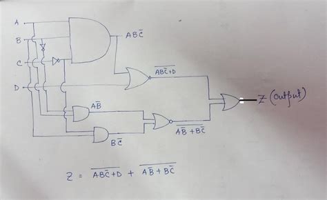 Answered 3 Draw The Logic Circuit For The Bartleby