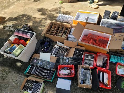 បង្ក្រាបជនជាតិចិន ៩នាក់ នៅខេត្តស្ទឹងត្រែង សង្ស័យពាក់ព័ន្ធសកម្មភាពឆបោកតាមអនឡាញ Cnc News