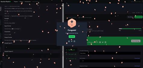 Ranadheer Paidi On Linkedin Pythonprogramming Hackerrank