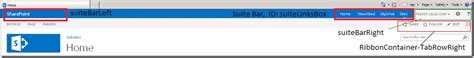 sharepoint 2013 adding the suitebar to a custom built page stack