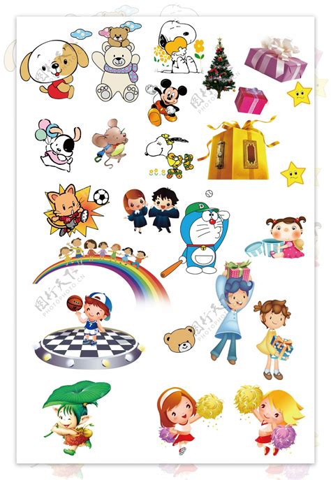 卡通素材图片素材 编号10200007 图行天下