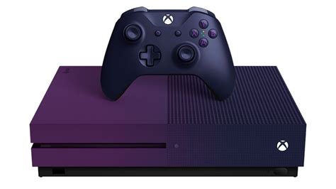 Microsoft готовит фиолетовый Xbox One S для фанатов Fortnite » Community