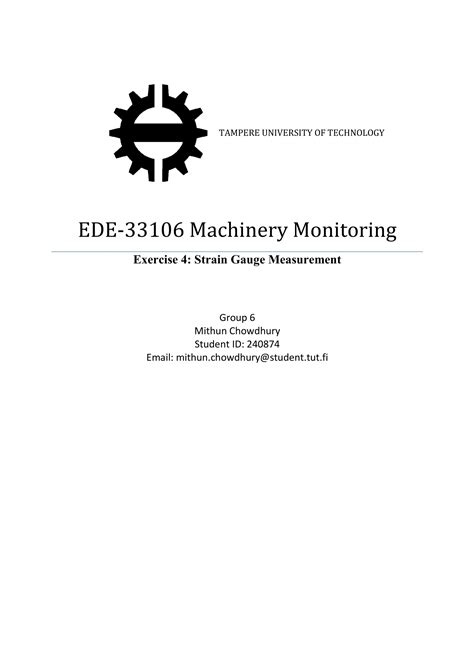 Strain Gauge Measurement Using Labview Pdf
