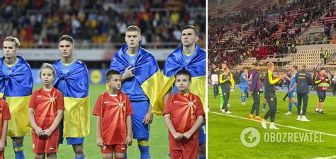 Зявилося відео що зробила збірна України одразу після перемоги над Македонією Футбол Oboz Ua