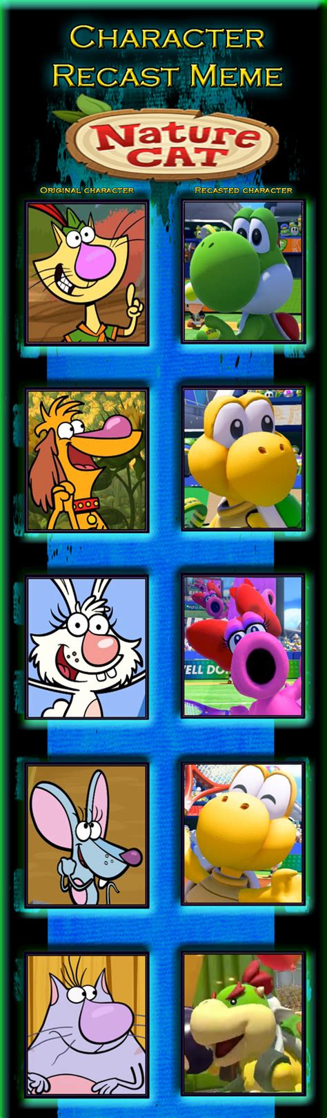 Nature Cat Recast Meme By Macloud34100 On Deviantart