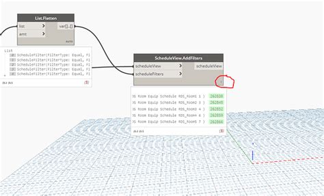 Duplicate Schedule And Modify Filter Using Dynamo Revit Dynamo