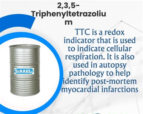 235 Triphenyltetrazolium Chloride Manufacturers Suppliers Exporters From Vasai Mumbai India