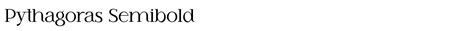 Pythagoras Font Webfont And Desktop Myfonts